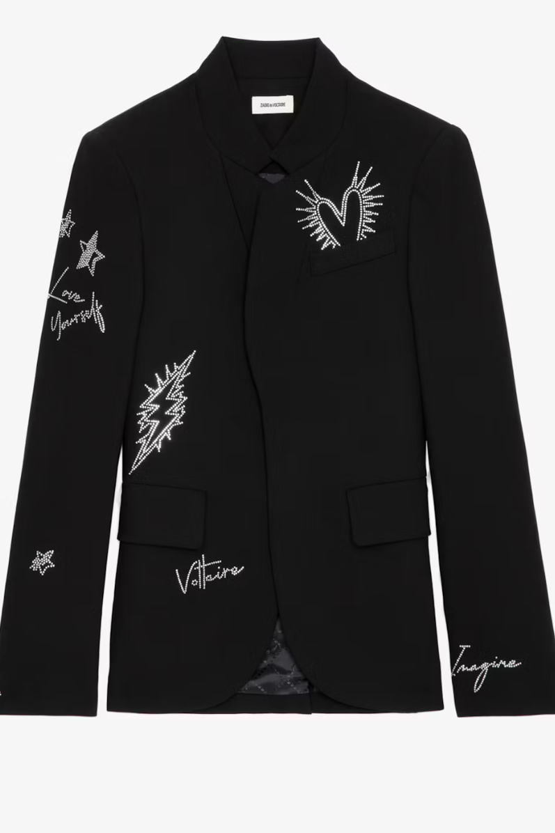Very Diamanté Blazer - Zadig & Voltaire – Tocca Finita