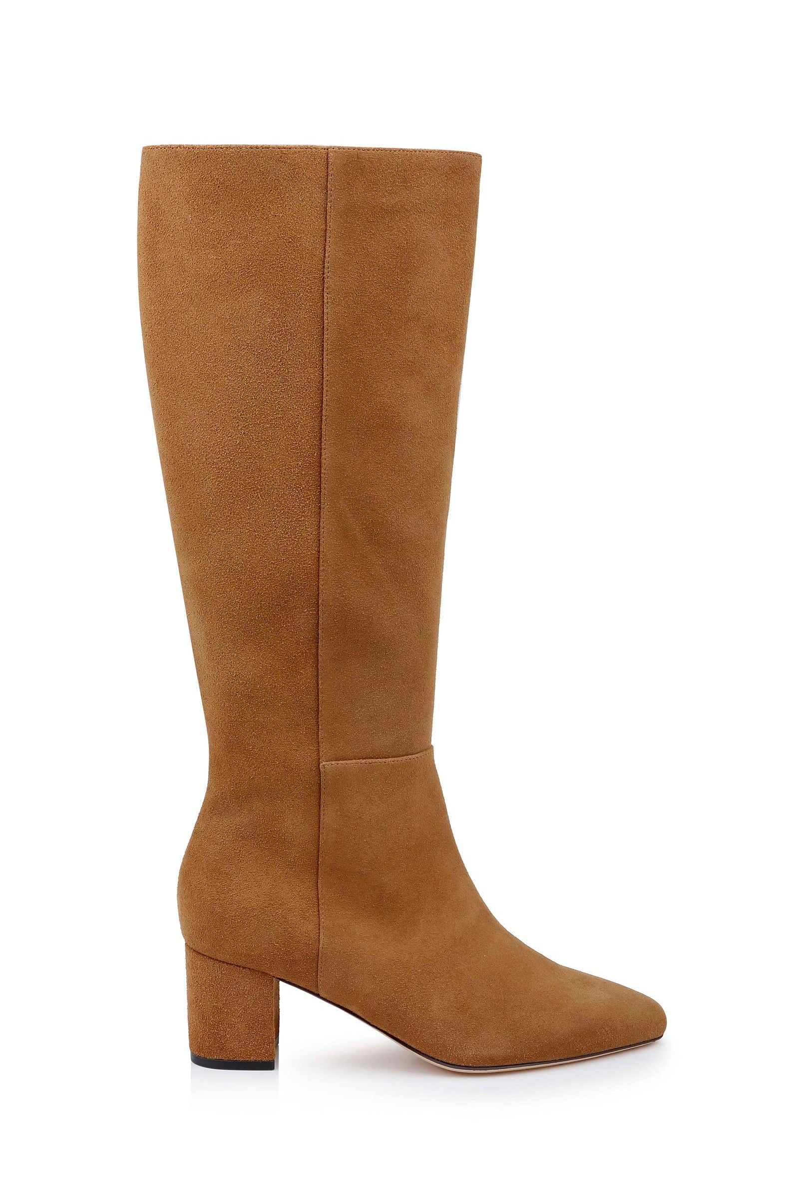 Eugenie Suede Boot - L'Agence – Tocca Finita